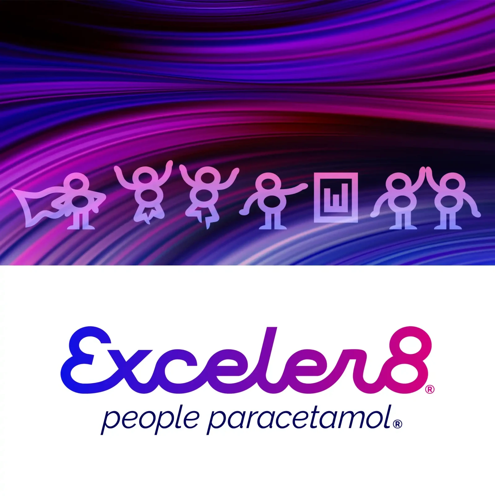 Evocative | Brand Design - Exceler8 brand design